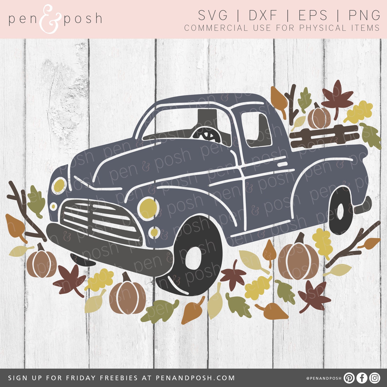 Fall Truck Png - Truck SVG Files - Fall Truck SVG - Fall Tree Svg File ...