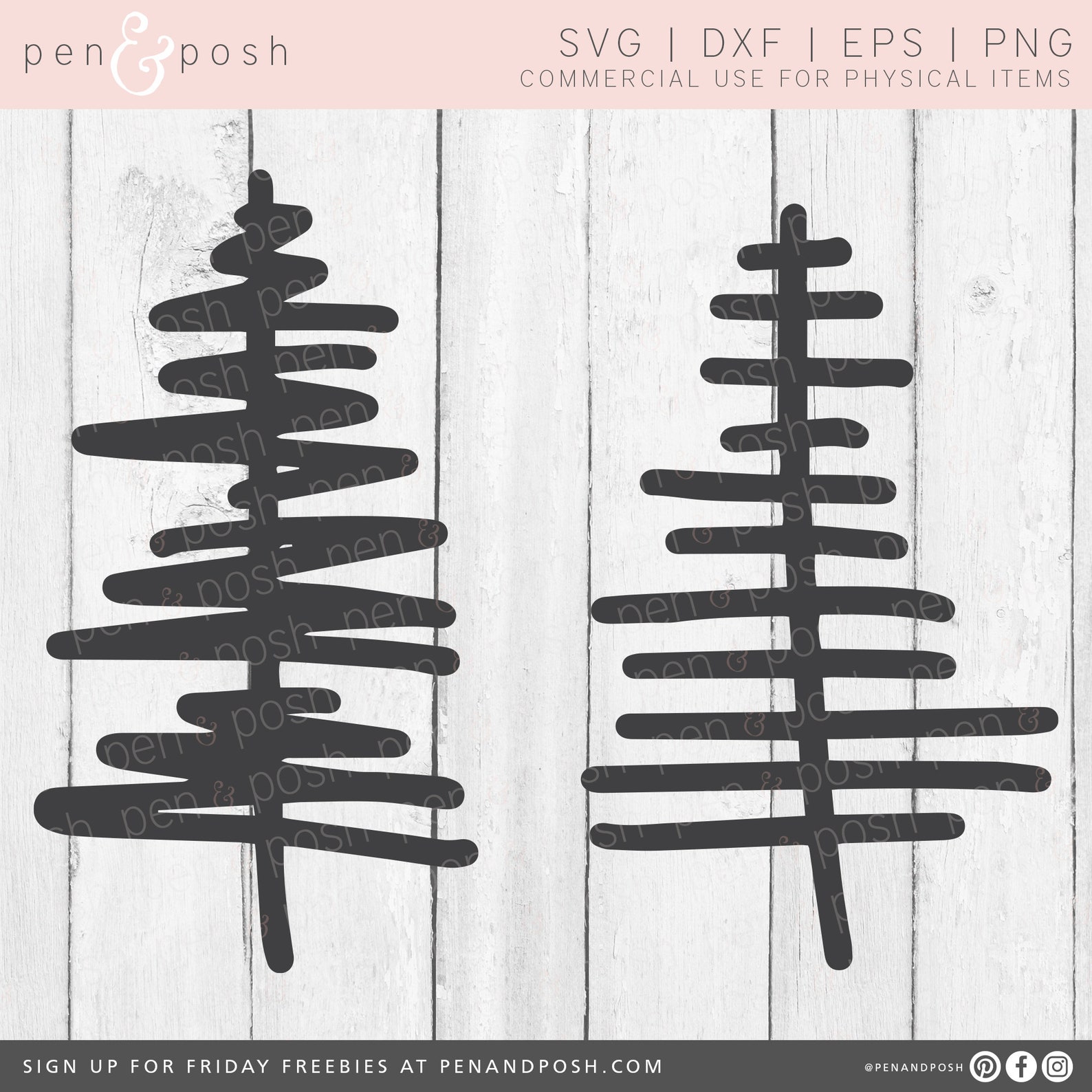 Christmas Tree SVG - Primitive Christmas Tree - Prim Christmas Tree Cut ...
