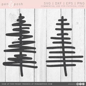 Christmas Tree SVG Primitive Christmas Tree Prim Christmas Tree Cut ...