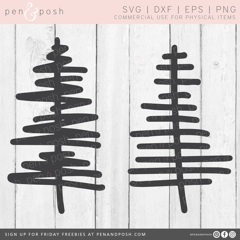 Christmas Tree SVG Primitive Christmas Tree Prim Christmas - Etsy