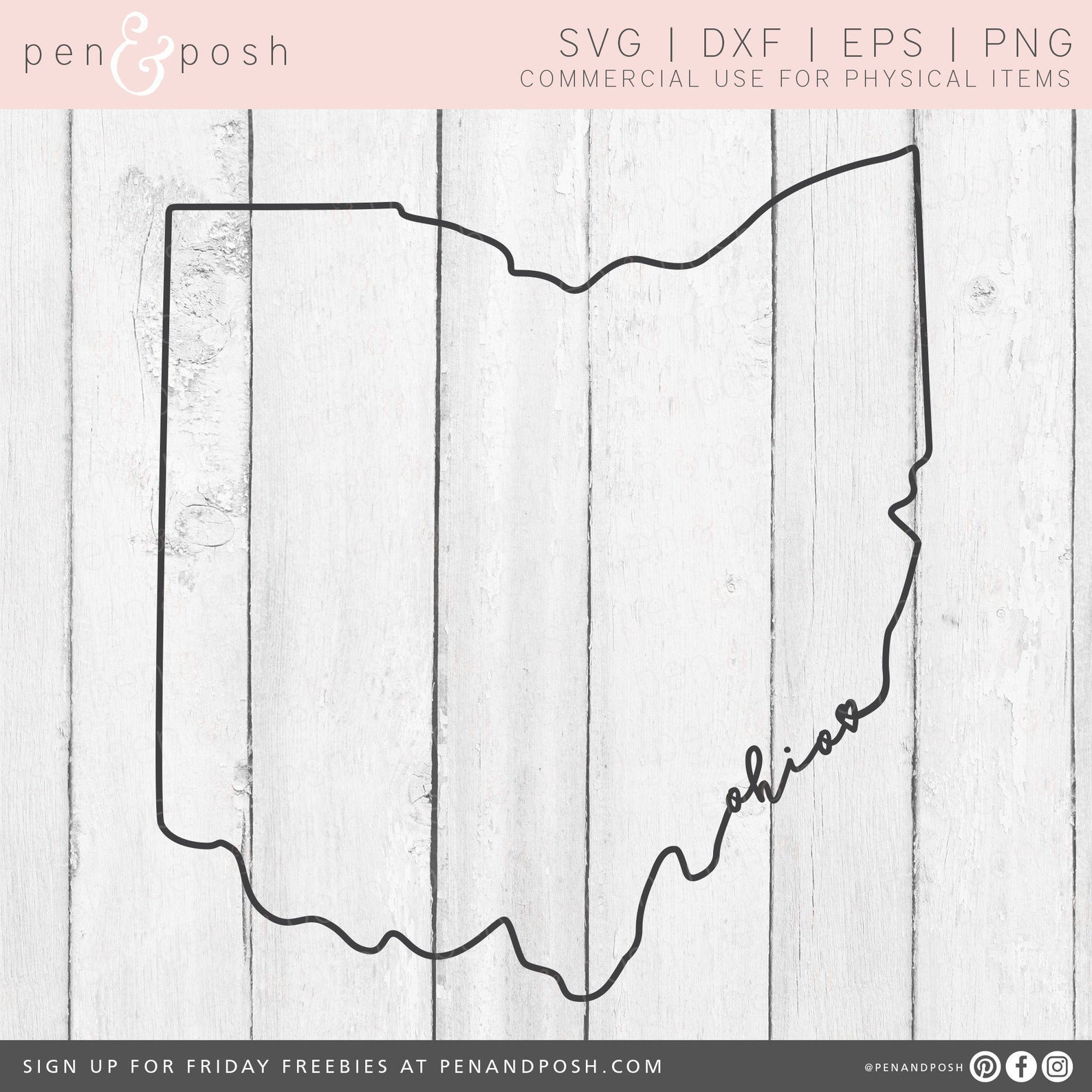 Ohio Love SVG - Ohio State Love SVG - Ohio State Vector - Ohio Digital ...