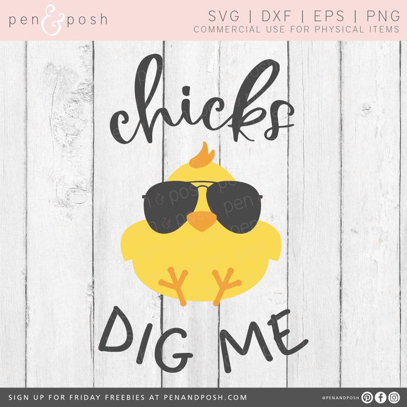 Chicks Dig Me Svg Easter Svg Chicks Dig Me Chick Svg - Etsy