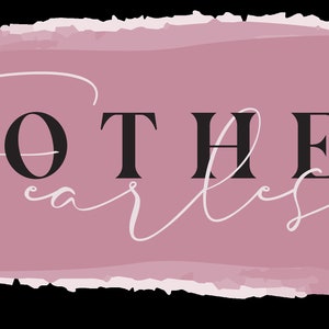 Fearless Mother SVG - Mother's Day SVG - Fearless Mom SVG - Fearless ...