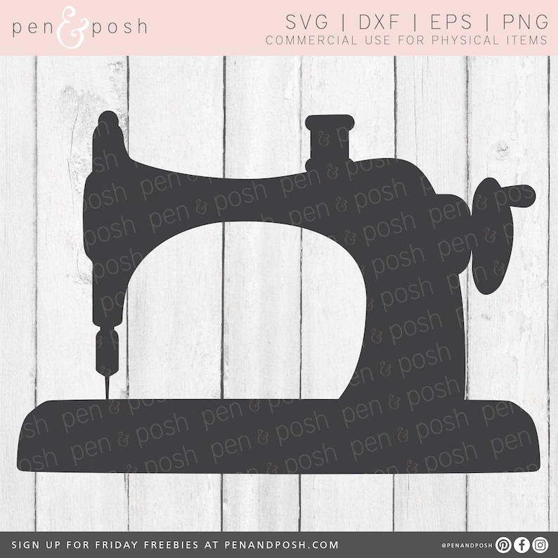 Sewing SVG Vintage Svg Antique Svg Vintage Svg Files | Etsy