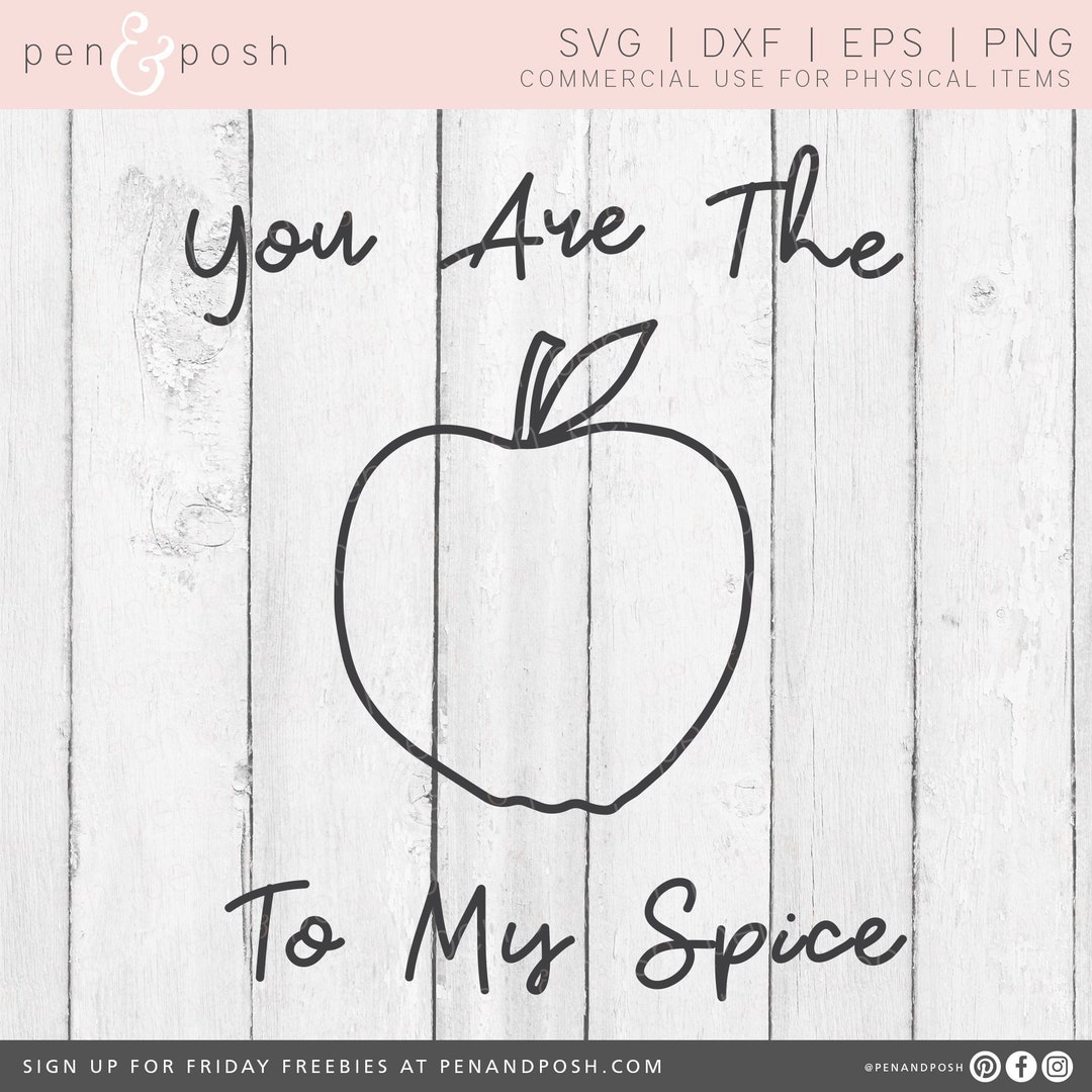 Apple SVG Apple Svg File Apple Spice Svg Files Apple Spice Svg Apple ...