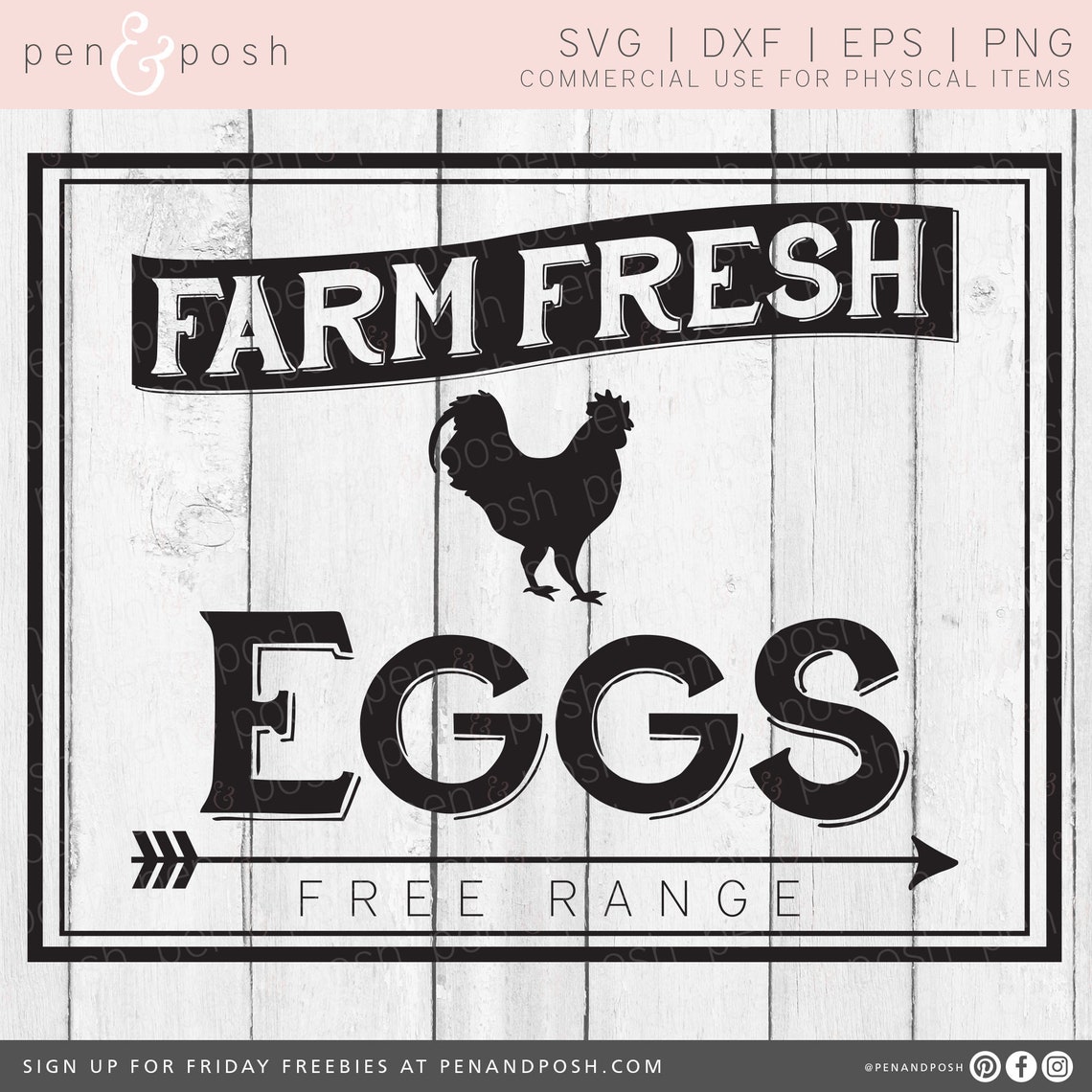Farm Fresh SVG Farm Fresh Sign Farm SVG Bundle Farm Sign | Etsy Canada