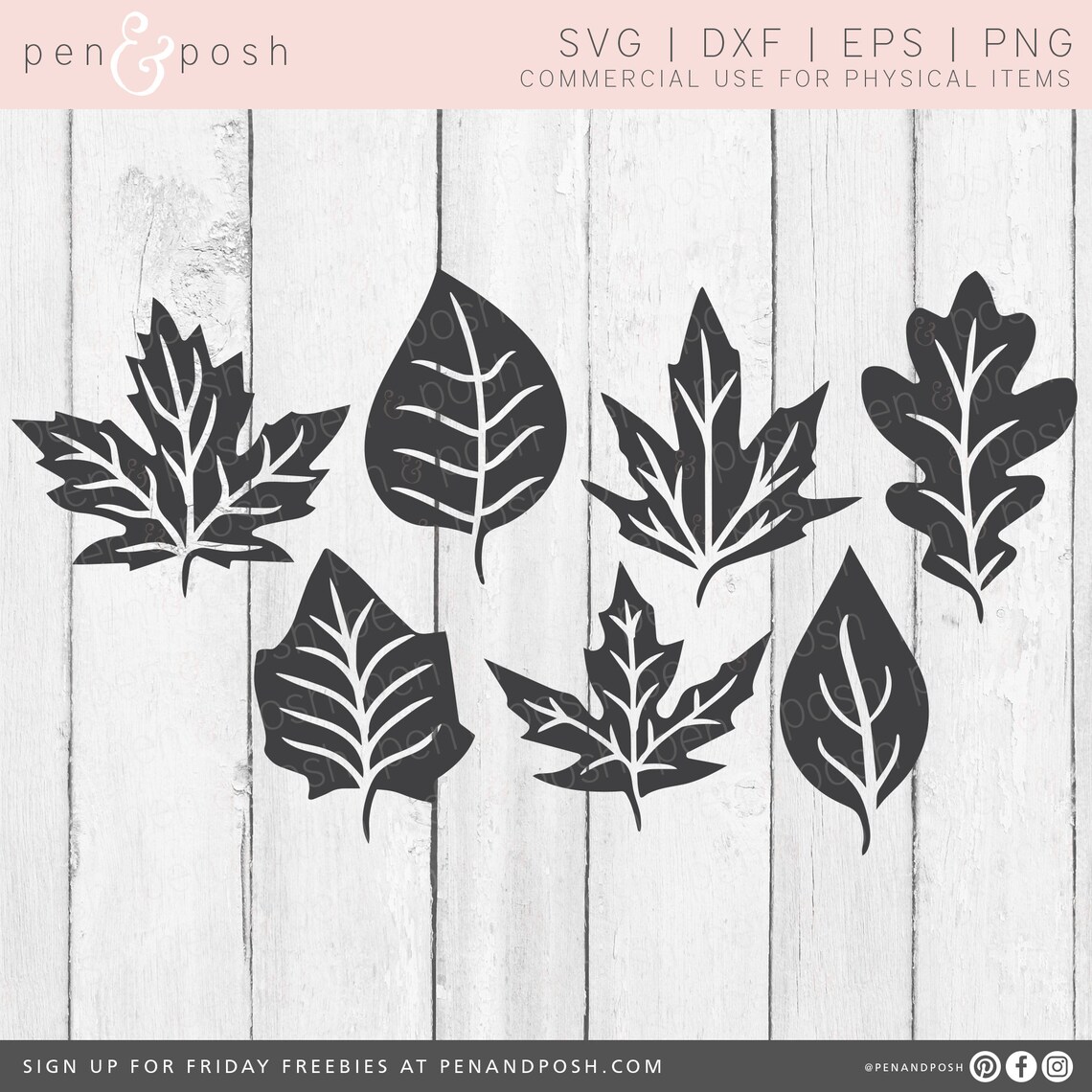 Leaf SVG Leaves SVG Autumn Svg Fall Leaves Svg Fall - Etsy