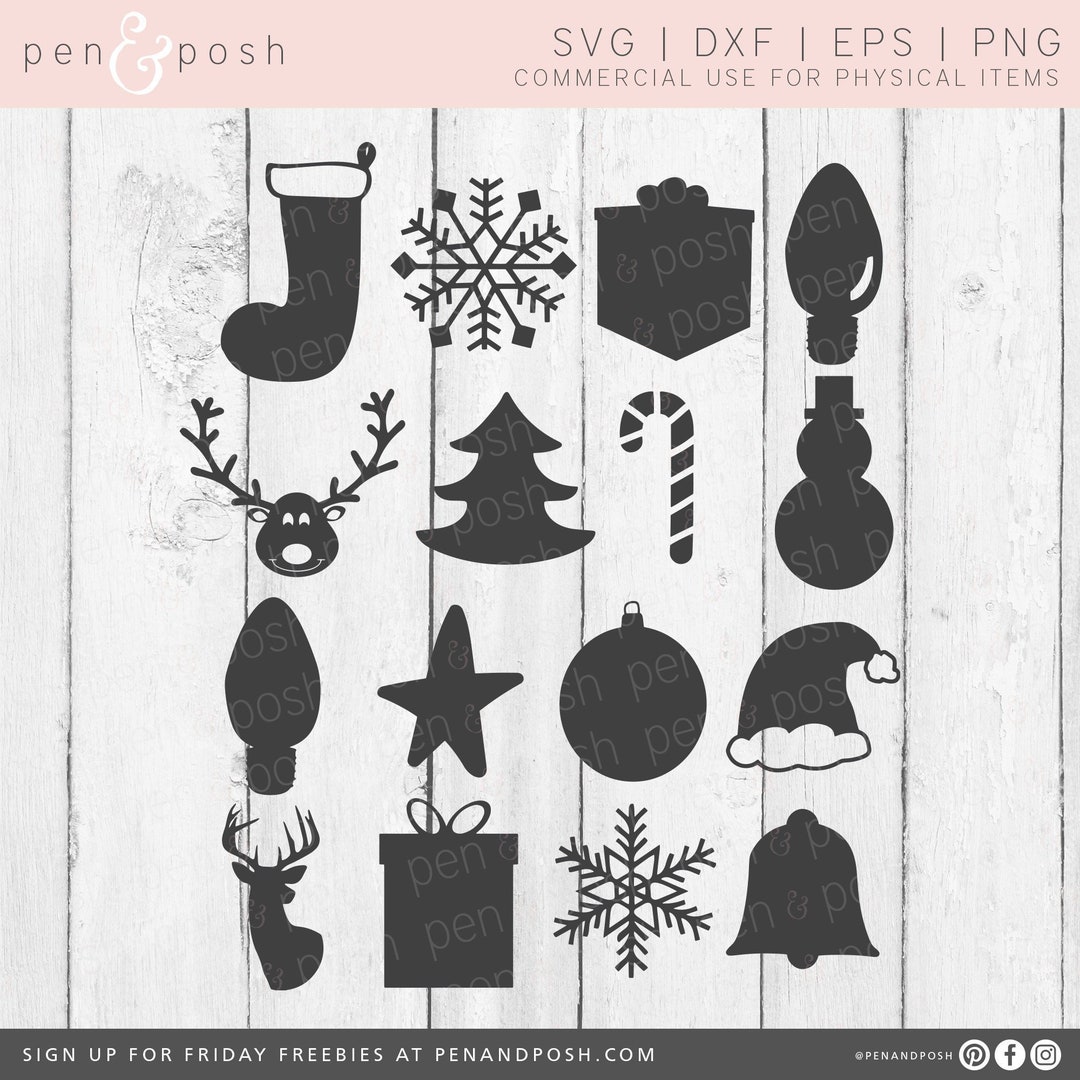 Christmas SVG Christmas Christmas SVG Files Christmas SVG - Etsy