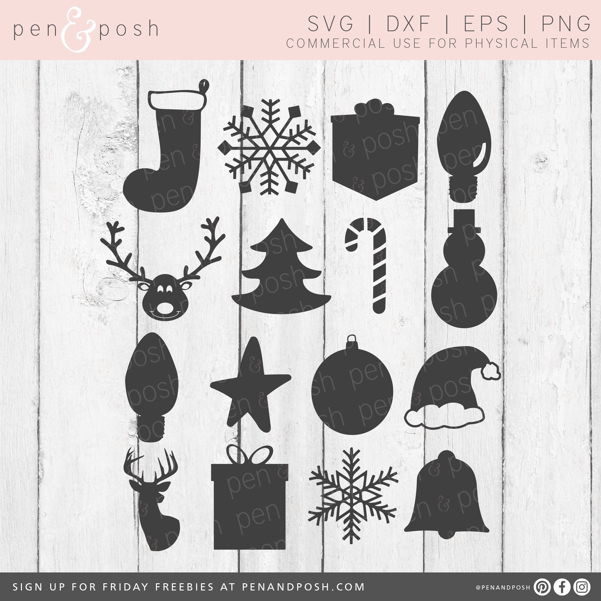 Christmas SVG - Christmas Christmas SVG Files - Christmas SVG Designs ...