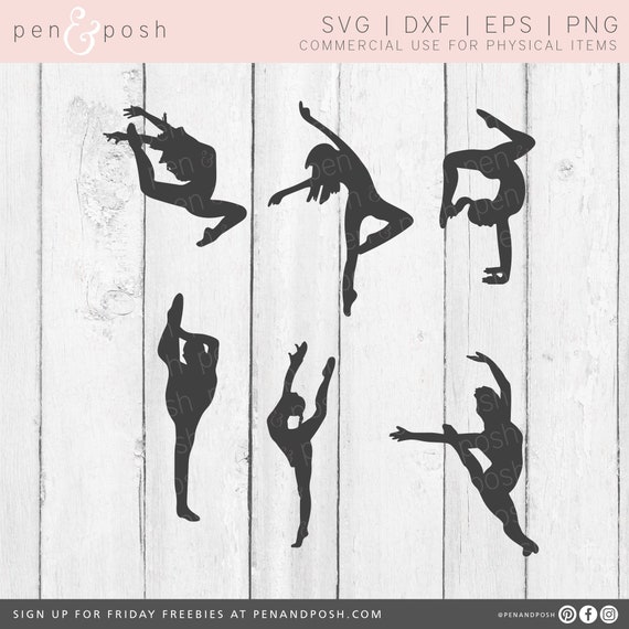Dance SVG Dance SVG Files Dancer SVG Dancer Cut File | Etsy