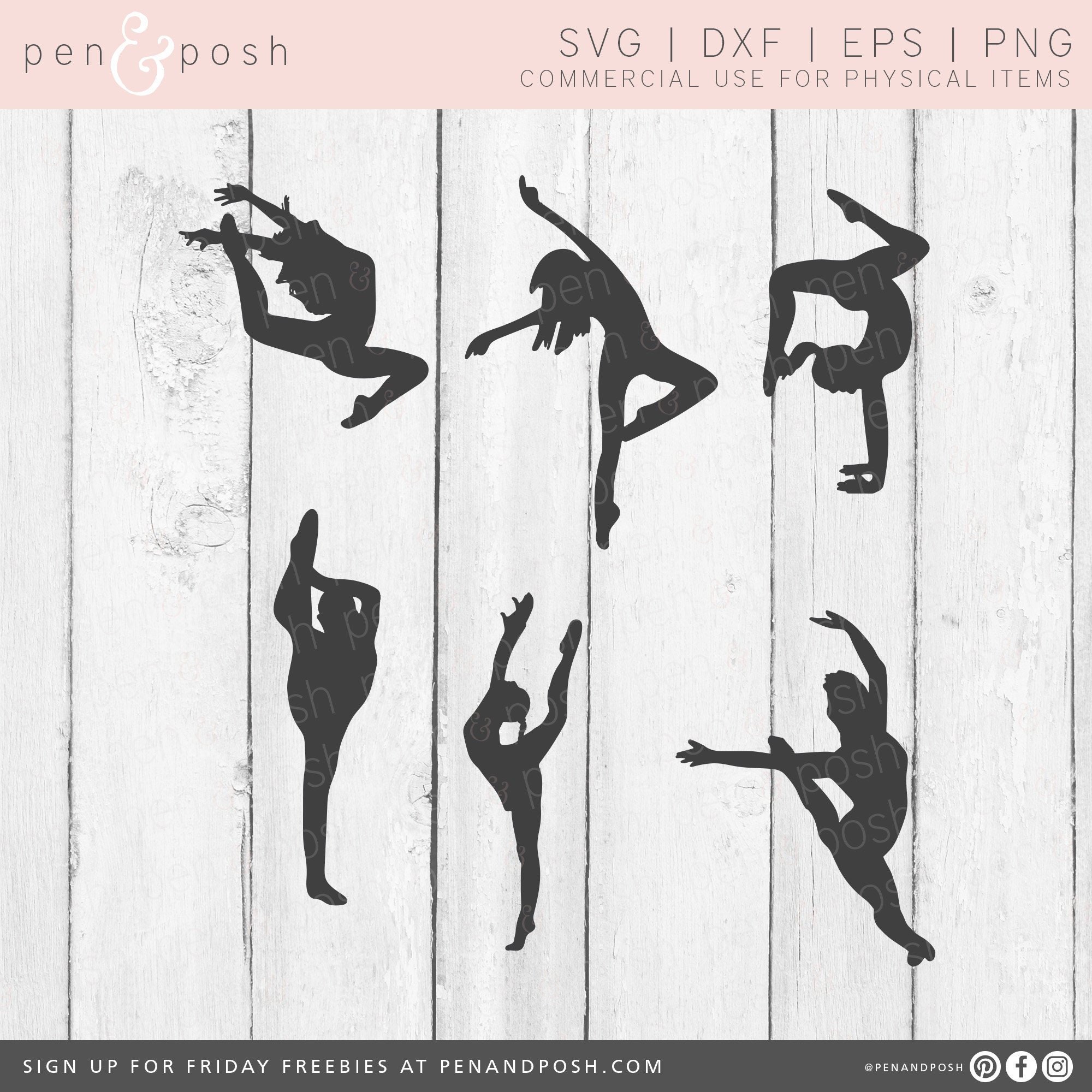 Dance SVG Dance SVG Files Dancer SVG Dancer Cut File - Etsy