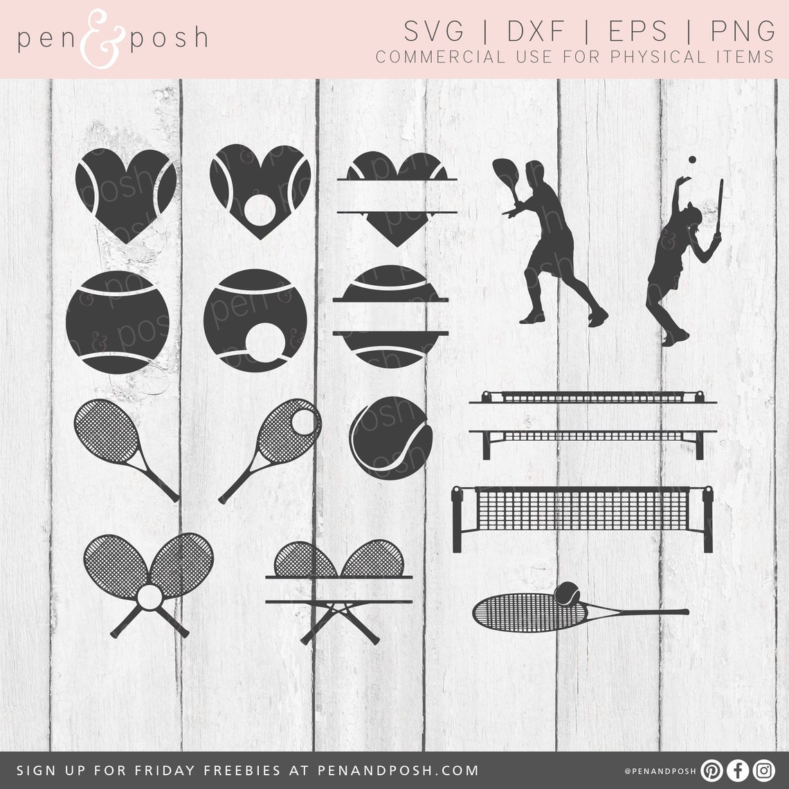 Tennis SVG Tennis Monogram Svg Tennis Clipart Tennis - Etsy