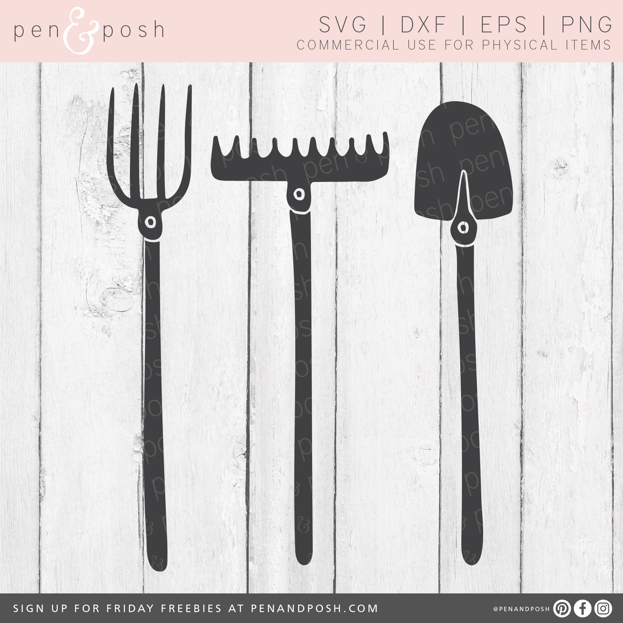 Garden SVG - Gardening SVG - Flower Svg - Garden Silhouette Svg ...