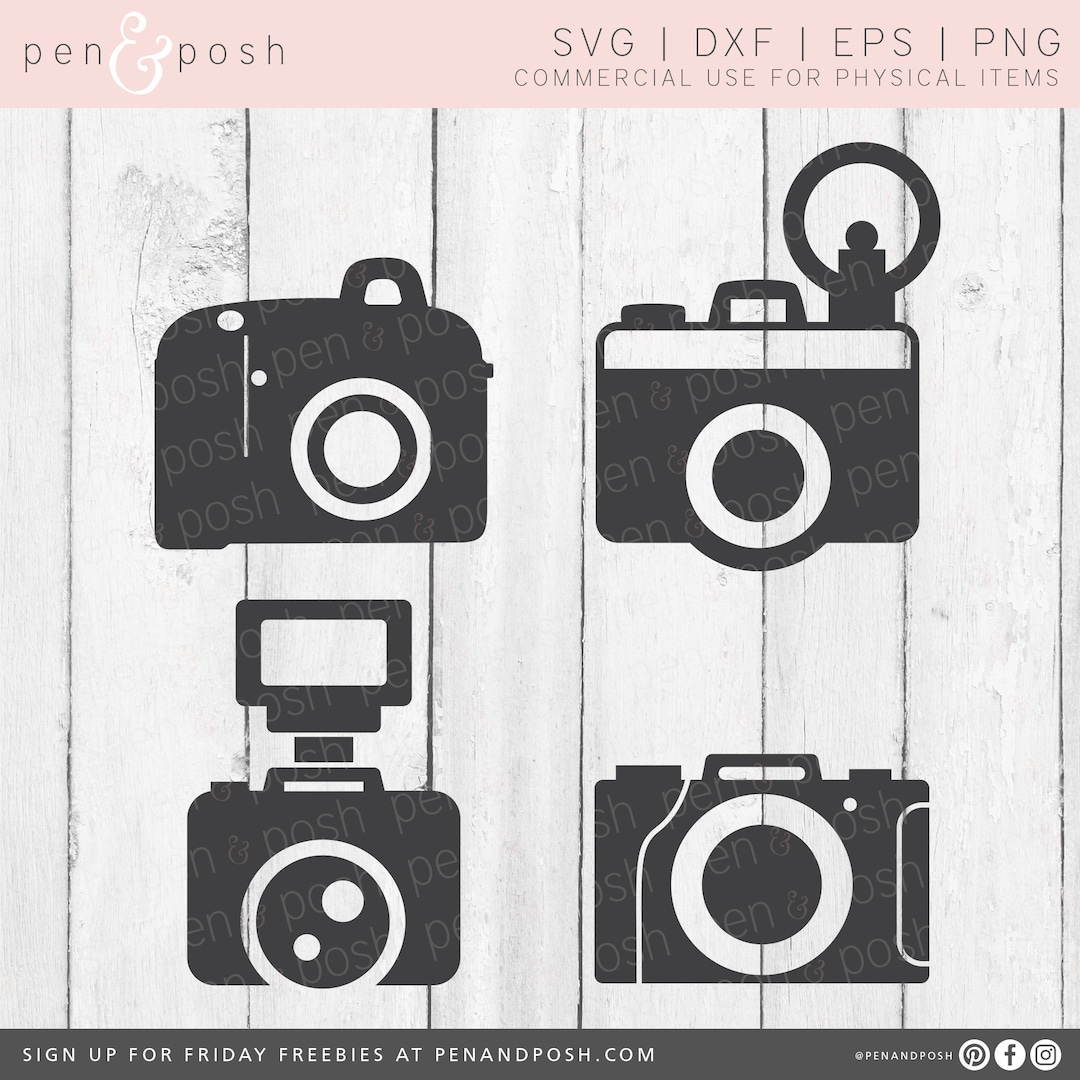 Vintage Camera Svg Camera Svg Photography Svg Retro Camera Svg ...