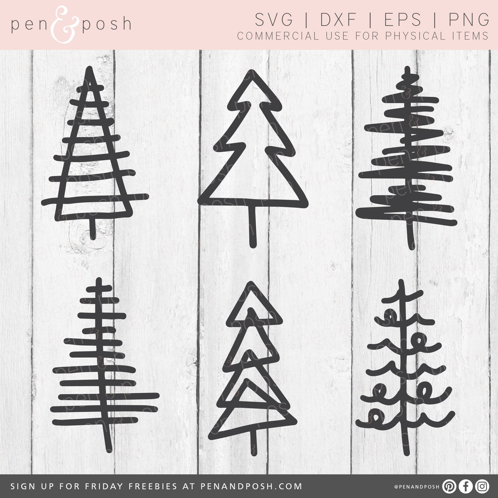 Christmas Tree SVG - Primitive Christmas Tree - Prim Christmas Tree Cut ...