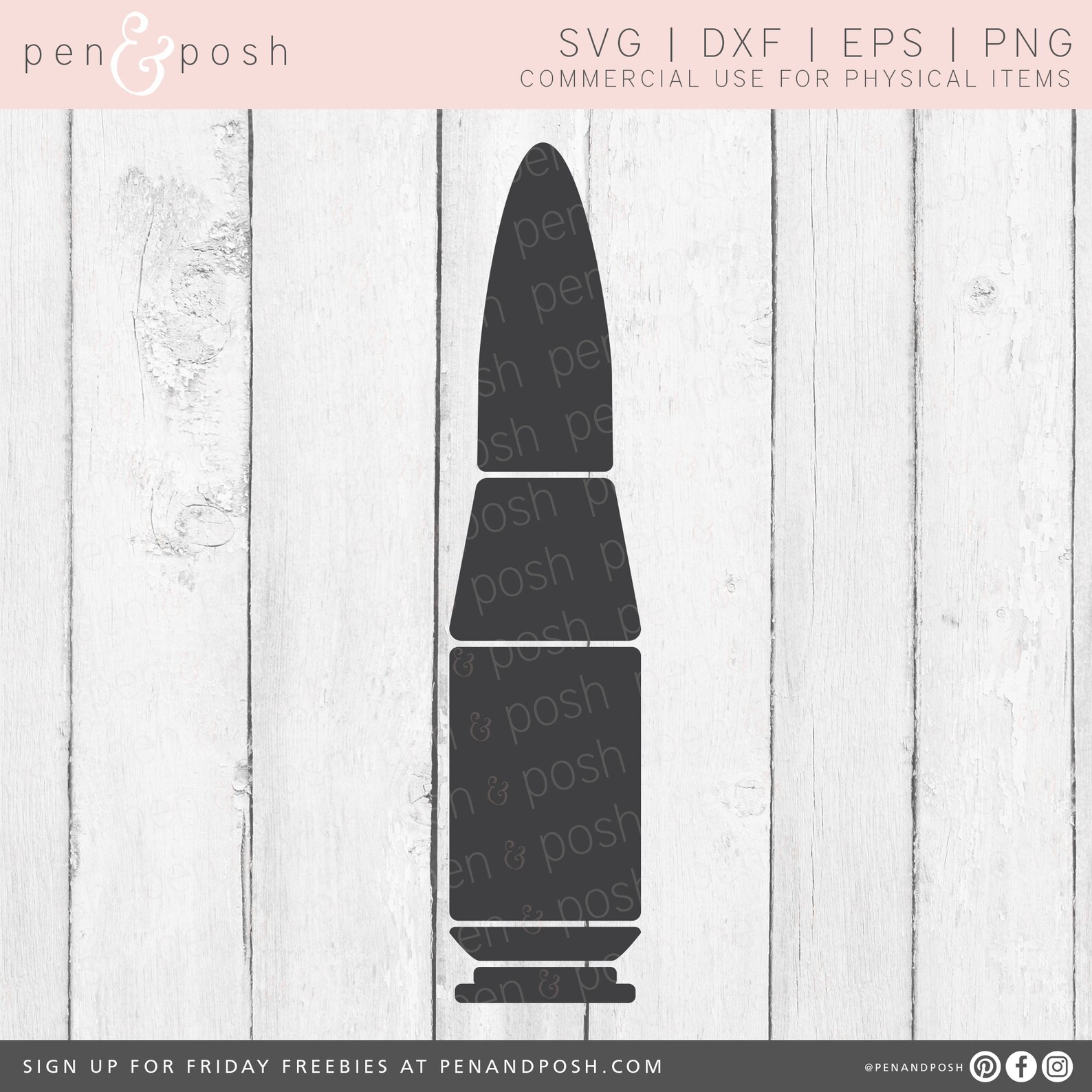 Bullet SVG Gun SVG Bullets SVG Bullet Svg Files Gun - Etsy