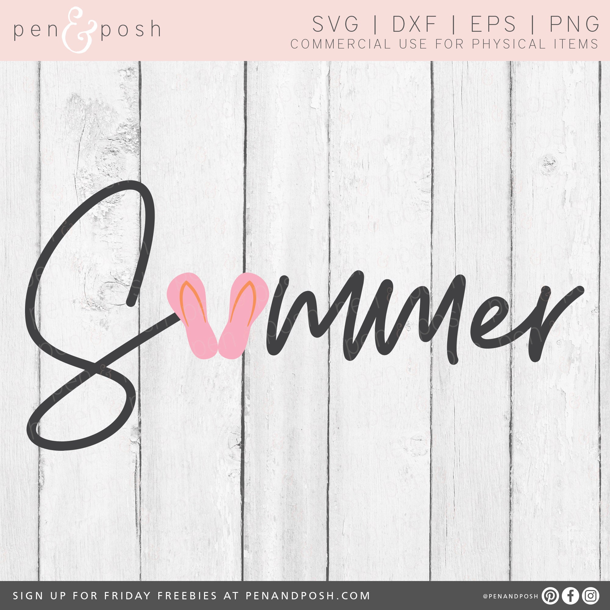 Summer SVG Summer Saying Summer Cut File Flip flop SVG | Etsy