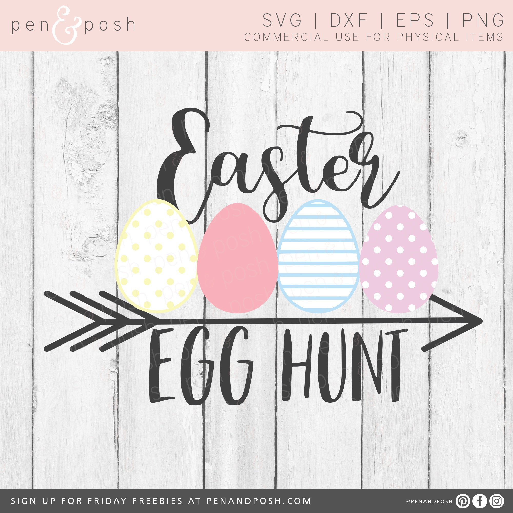 Easter SVG - Easter Egg Hunt - Egg Hunt SVG - Egg Hunt Sign File ...