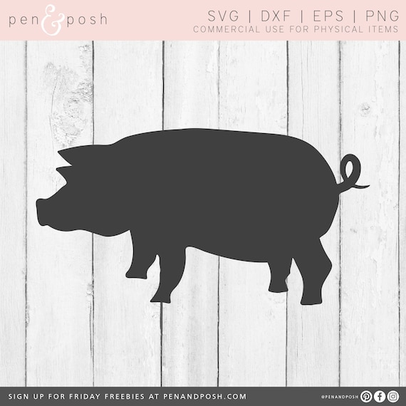 pig svg file Show pig svg live love show svg farm svg pig clipart farm ...