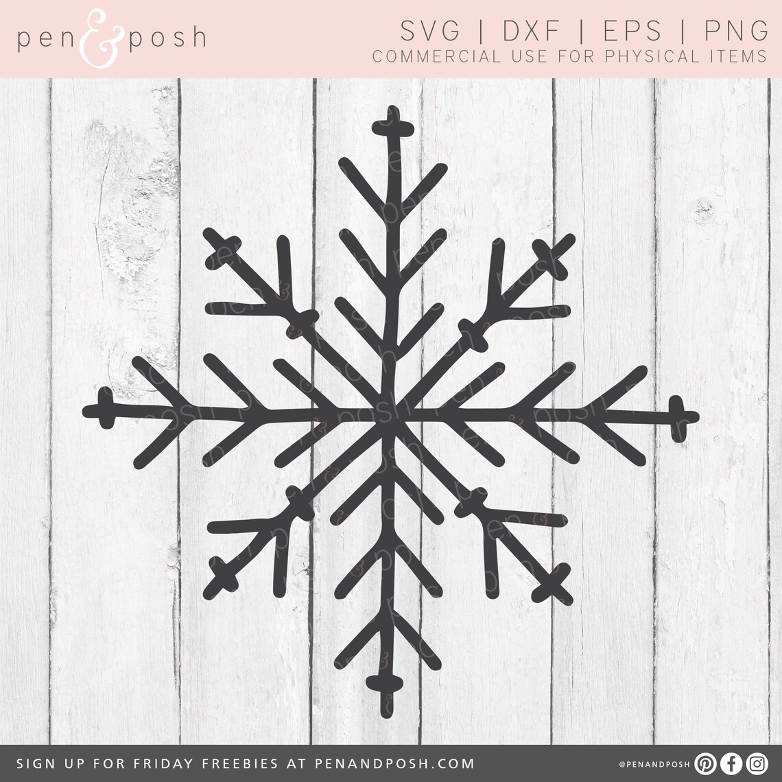Snowflake SVG Snowflakes SVG Snow SVG Snowflake Clipart | Etsy