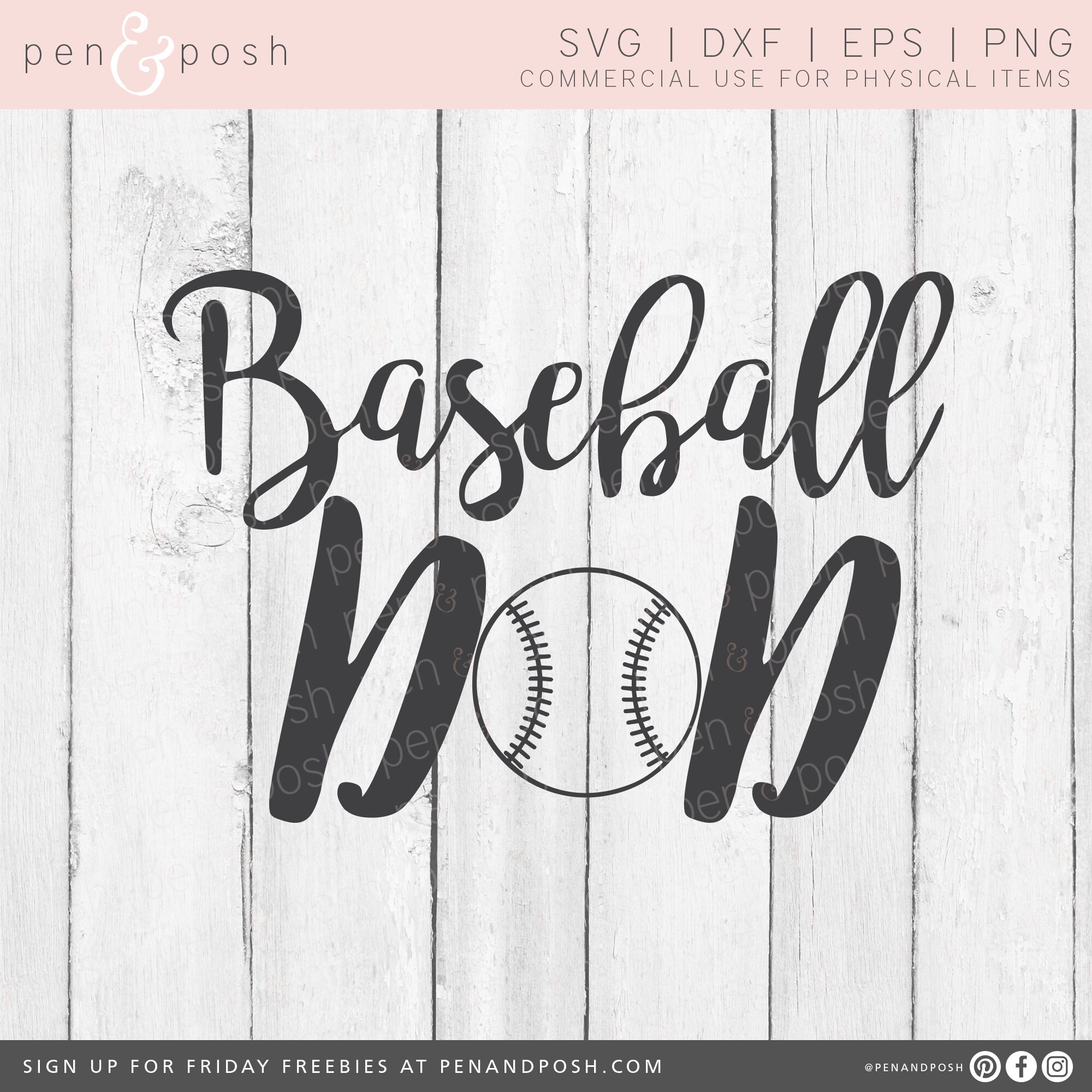 Baseball Dad SVG Baseball SVG Sports Dad SVG Dad Svg - Etsy