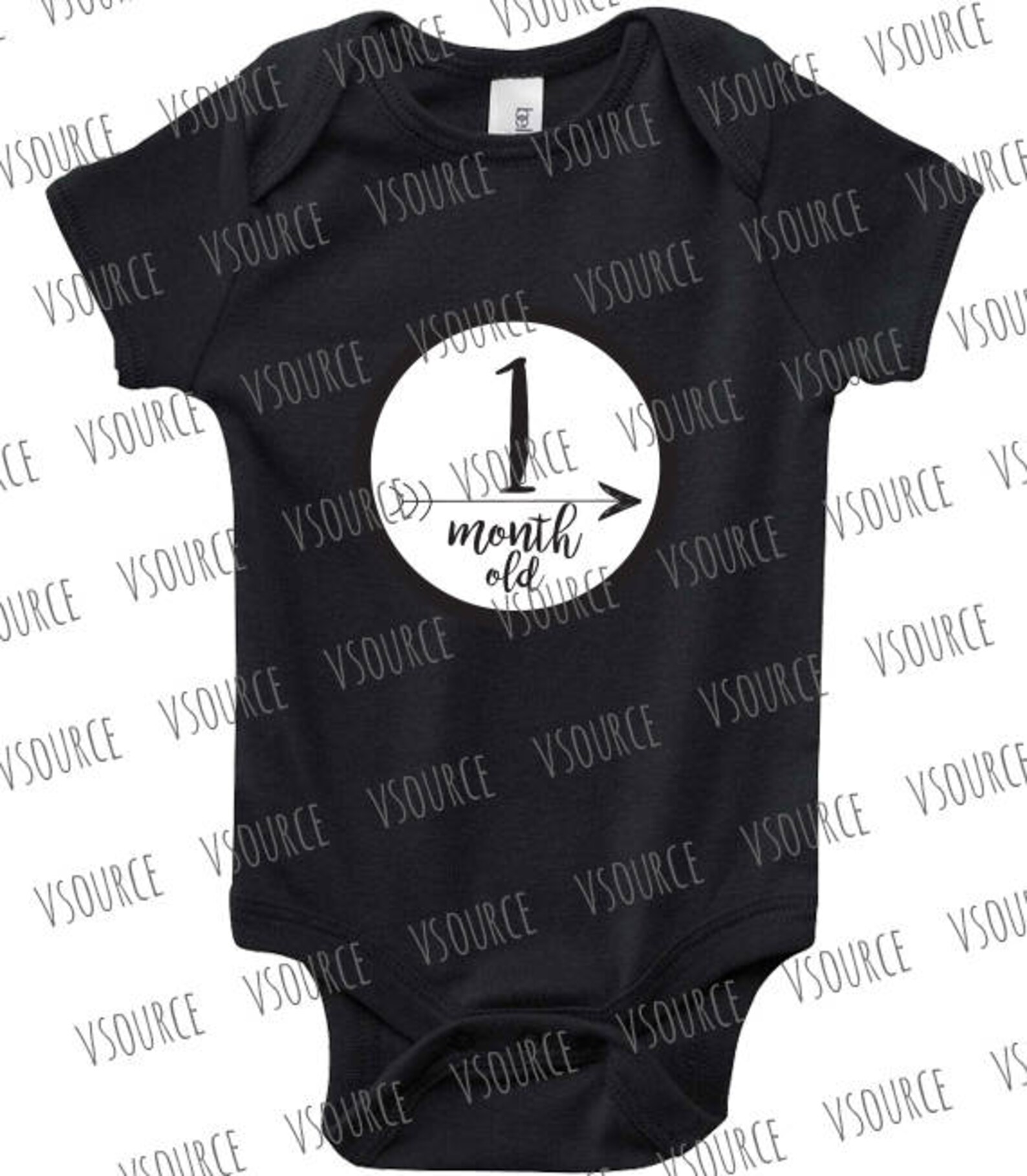 Baby SVG - Baby's First Year - Baby Babys First Year Baby Month ...