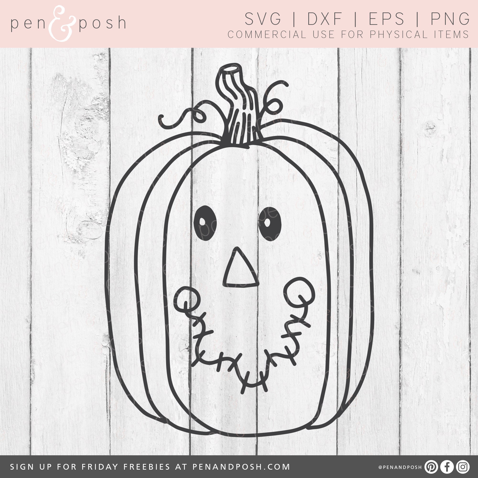 Pumpkin SVG Pumpkin Face SVG Pumpkin Decor Pumpkin Face | Etsy