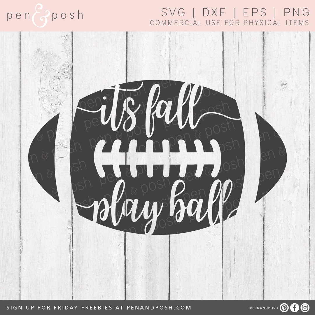 Its Fall Yall SVG Fall Football SVG Sports Svg football Svg Files ...