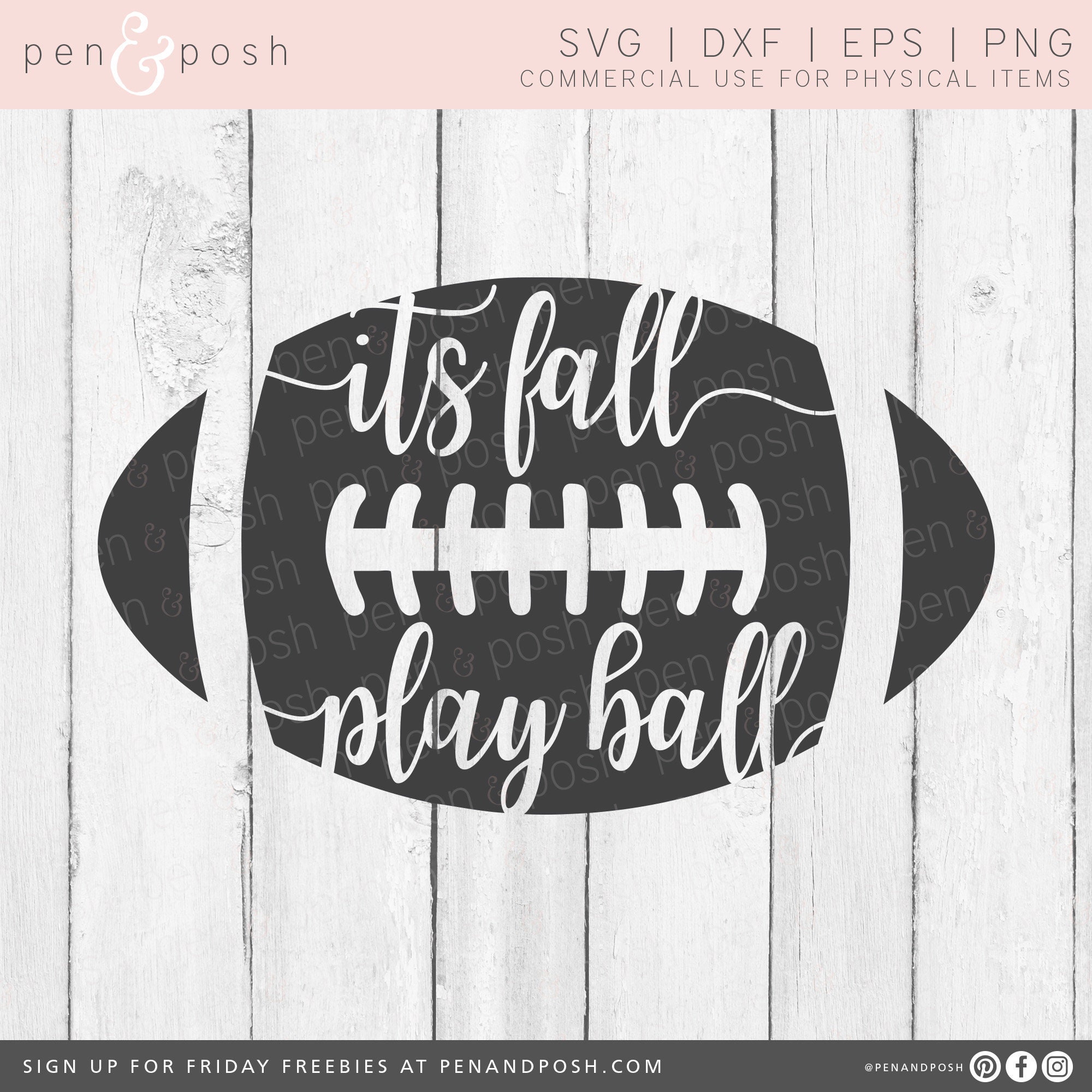 Its Fall Yall SVG Fall Football SVG Sports Svg football | Etsy