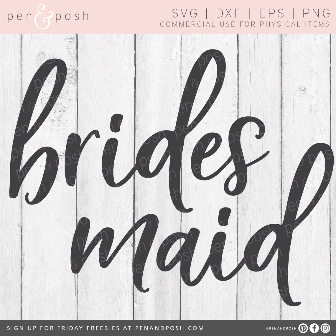 Bride SVG Bridesmaid SVG Bridal SVG Wedding Svg Svg - Etsy