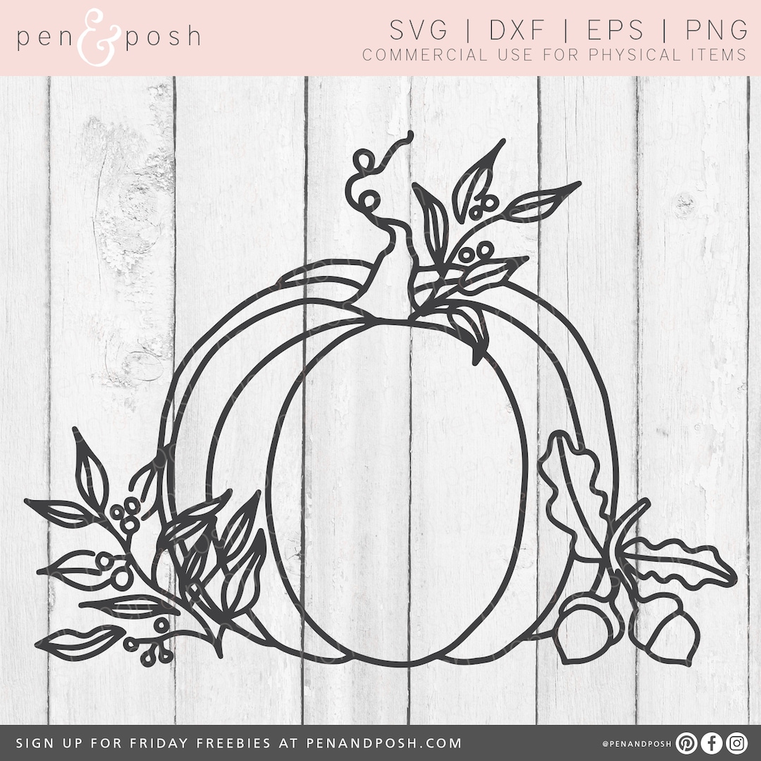 Pumpkin SVG - Pumpkin SVG File - Fall Png Halloween Svg - Fall Pumpkin ...
