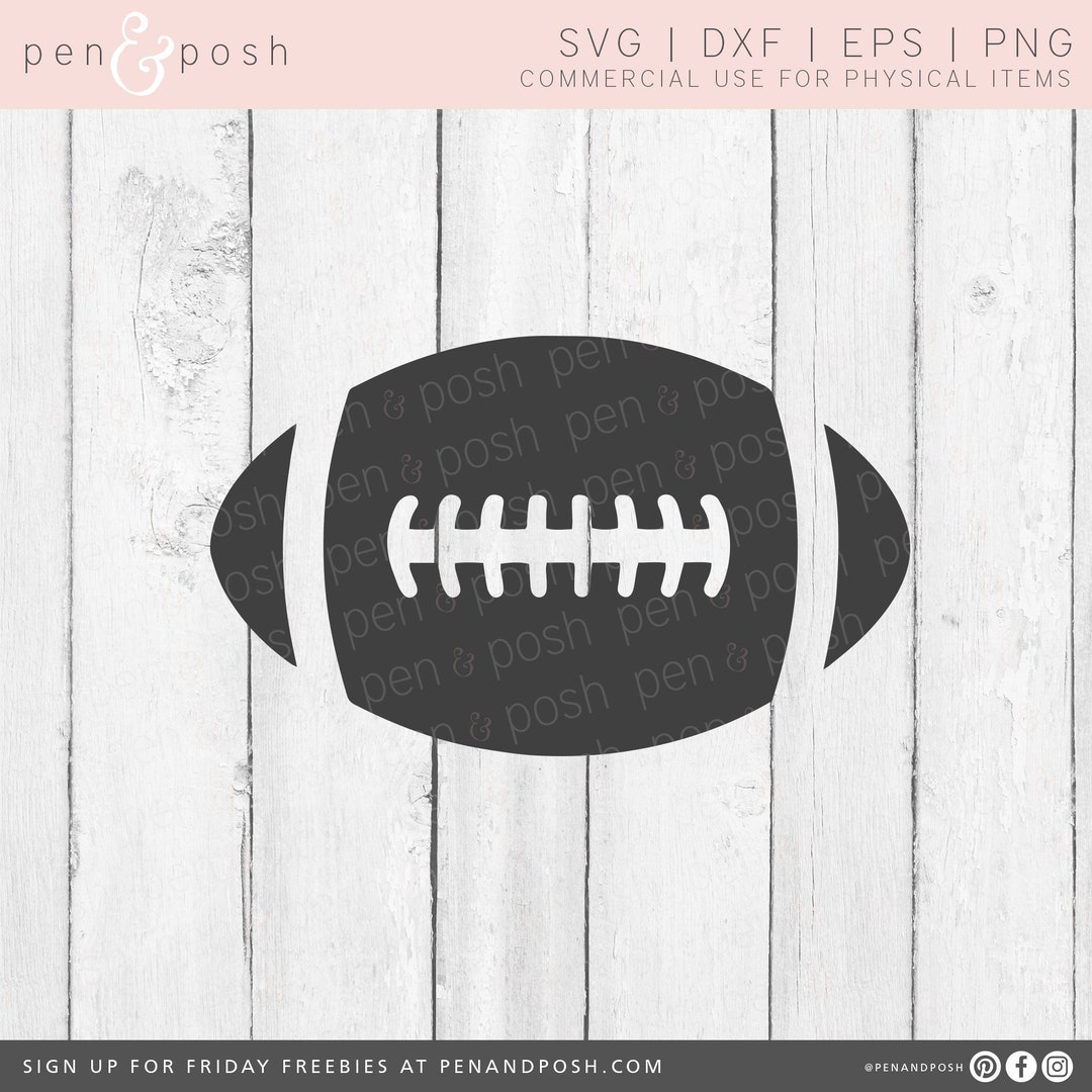 Football Svg Football Svg Designs Football Svg Files - Etsy