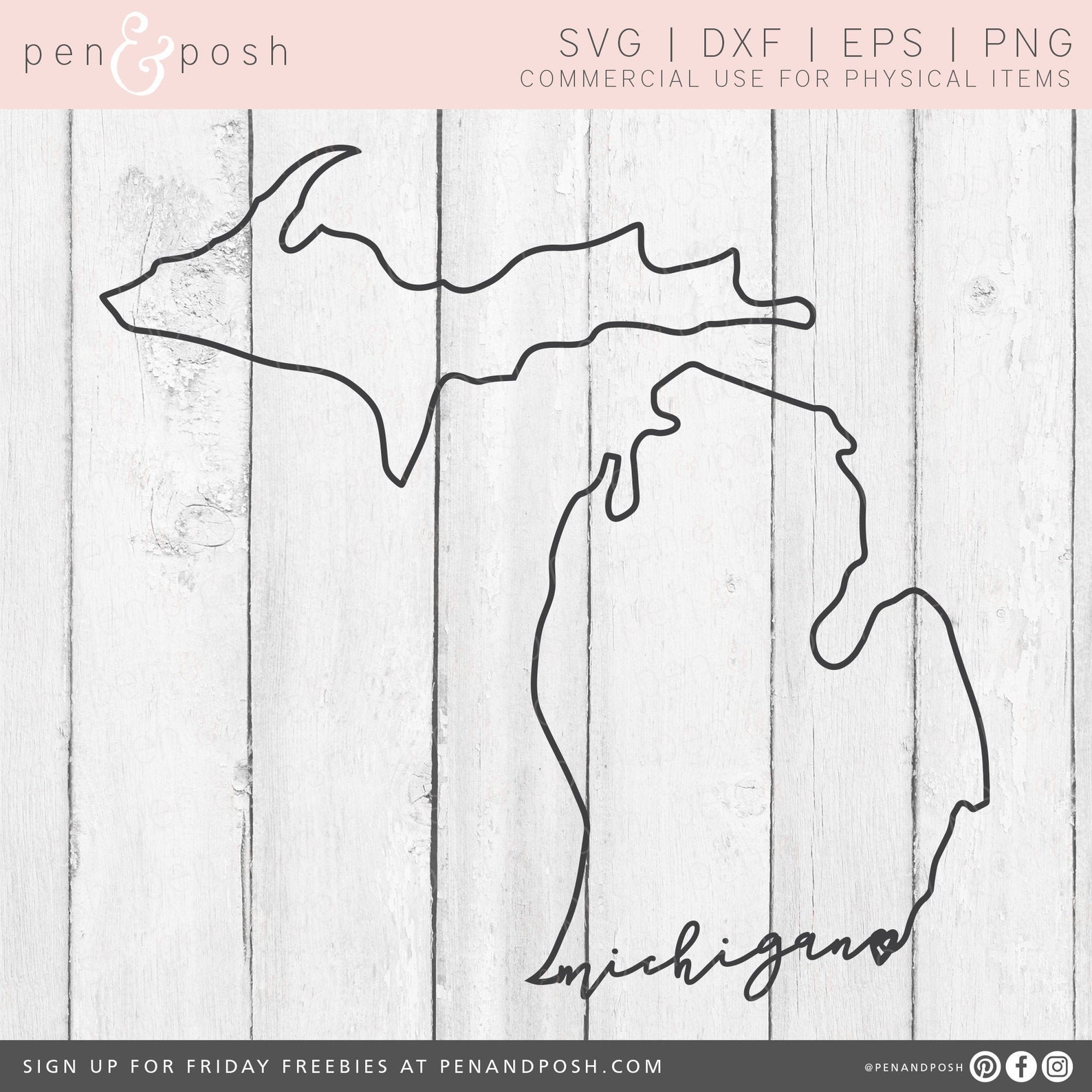 Michigan SVG michigan Heart SVG michigan State SVG | Etsy