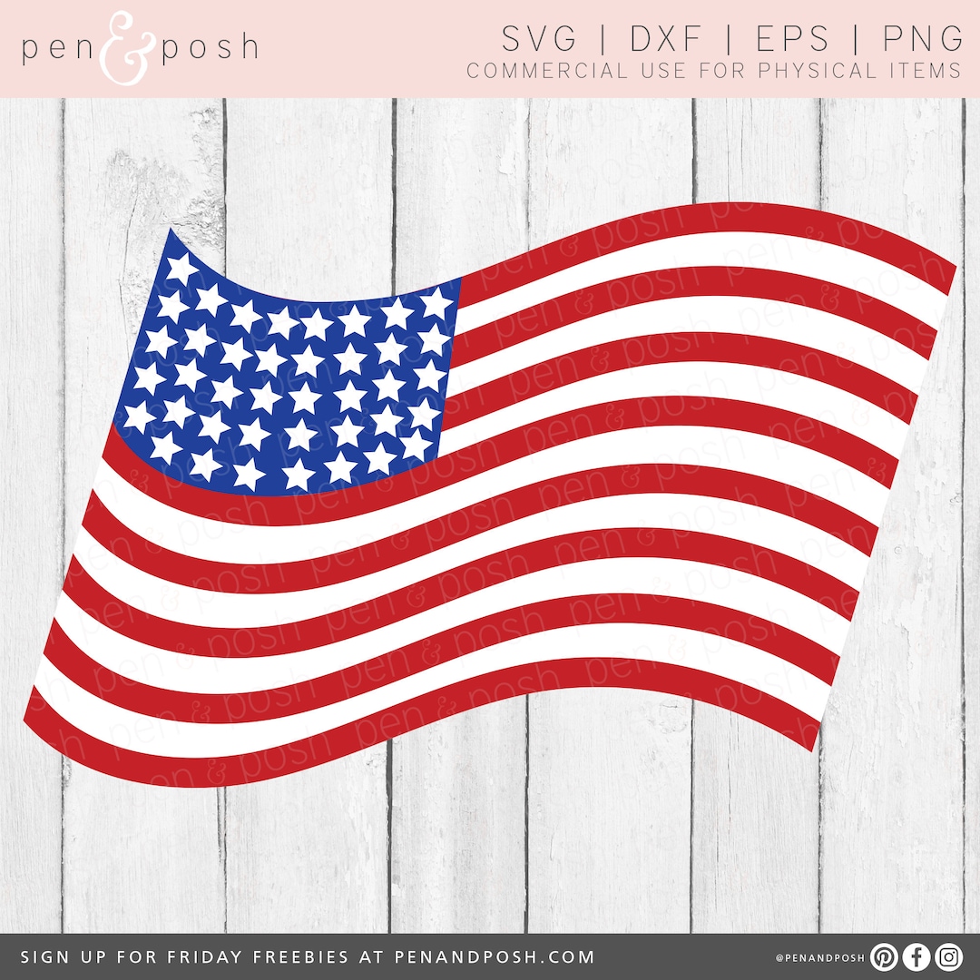 Waving Flag Svg America Flag SVG USA Flag SVG american Flag Svg Home of ...