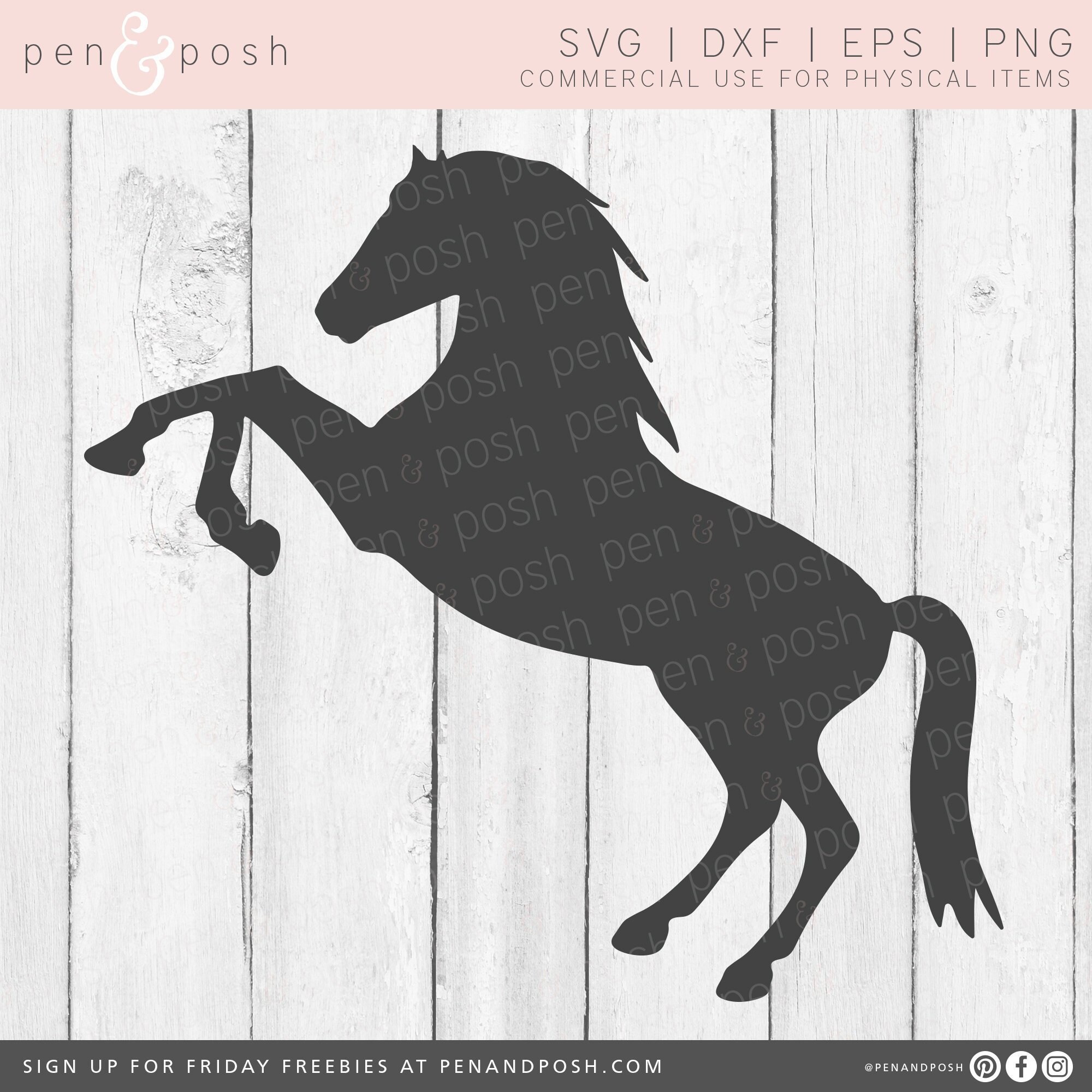 Horse SVG Horse SVG Files Horse DXF Horse Clipart | Etsy