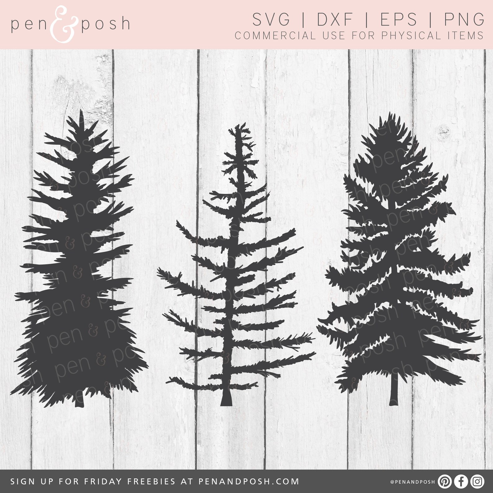 Pine Tree SVG Christmas Tree SVG Christmas Svg Tree Svg | Etsy