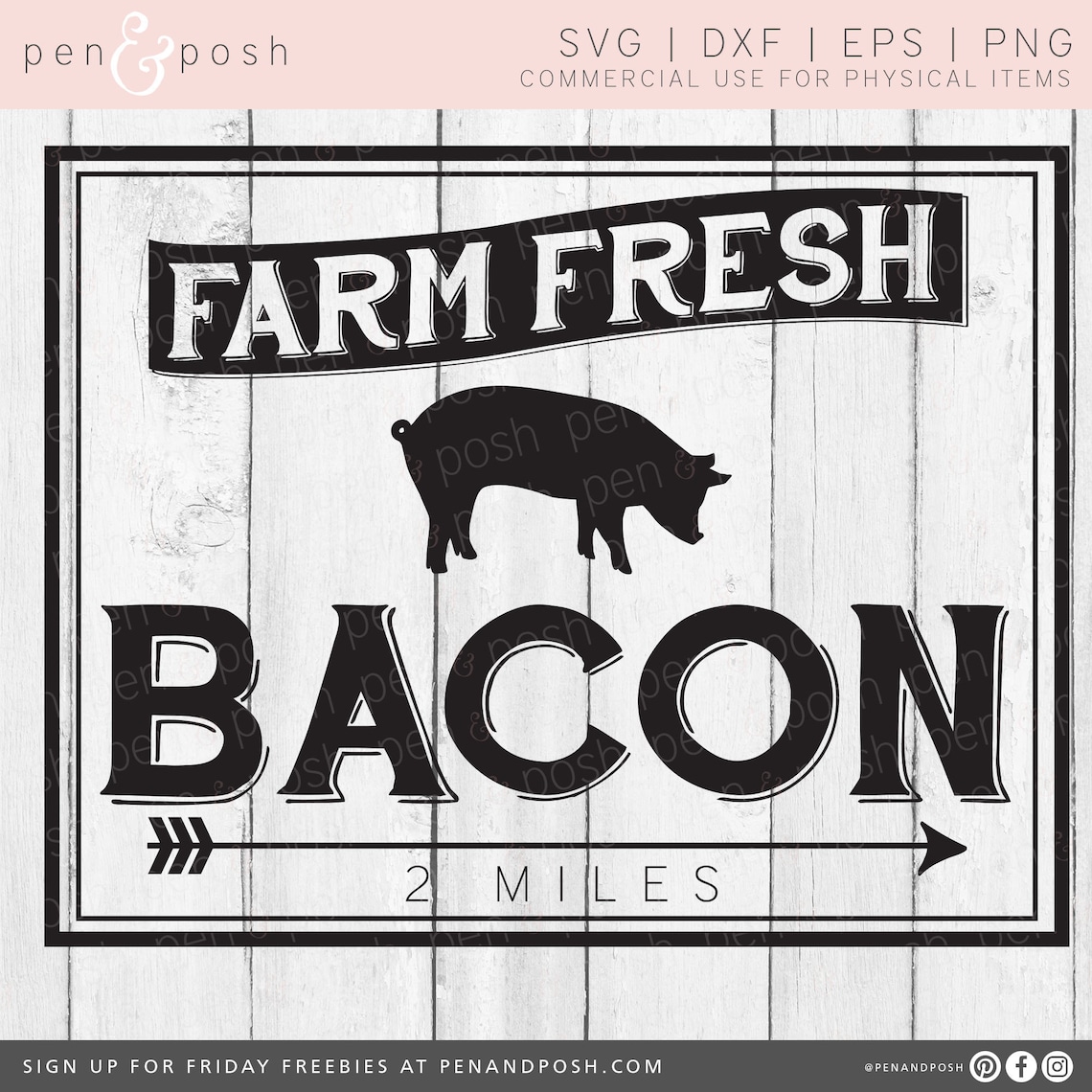 Farm Fresh SVG Farm Fresh Sign Farm SVG Bundle Farm Sign | Etsy Canada