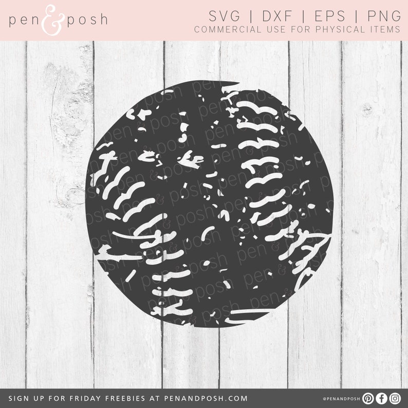 Baseball SVG Grunge SVG Grunge Baseball SVG Grunge Ball - Etsy