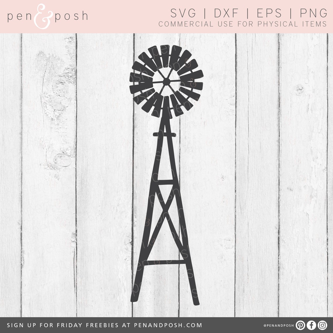Windmill Svg Rustic Windmill Svg Farm Svg Farmhouse Svg - Etsy Canada