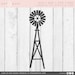 Windmill Svg - Rustic Windmill Svg - Farm Svg - Farmhouse Svg - Farm ...