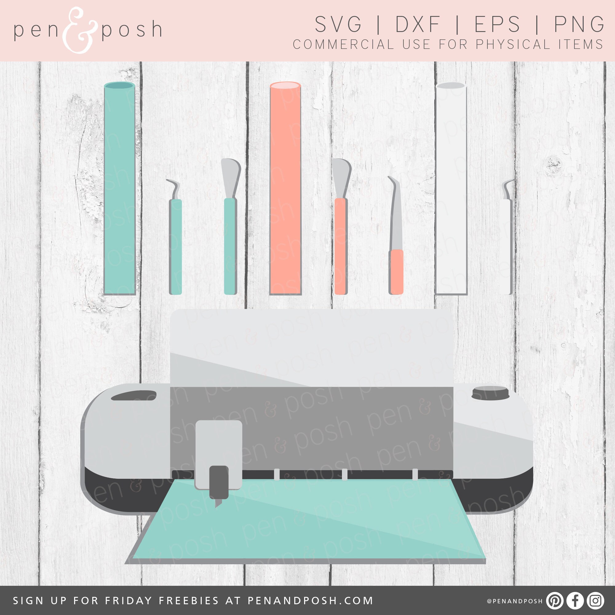 Cutting Machine Bundle Cricut Machine Svg Cricut Tools SVG | Etsy