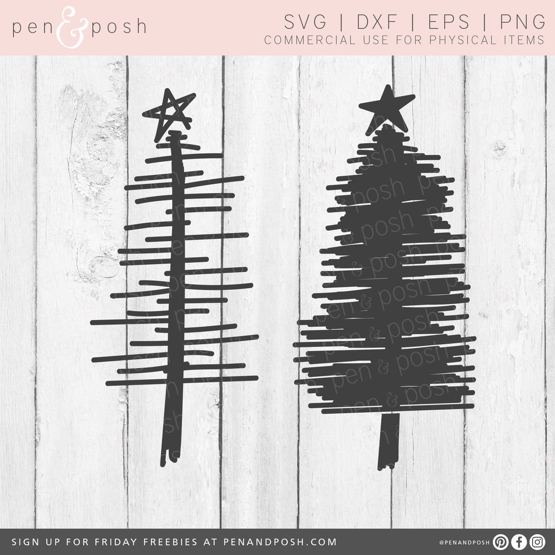 Christmas SVG - Christmas Tree SVG - Rustic Christmas SVG - Vintage ...