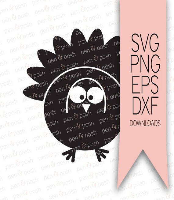 Turkey SVG Turkey Clipart Turkey SVG Files Turkey SVG