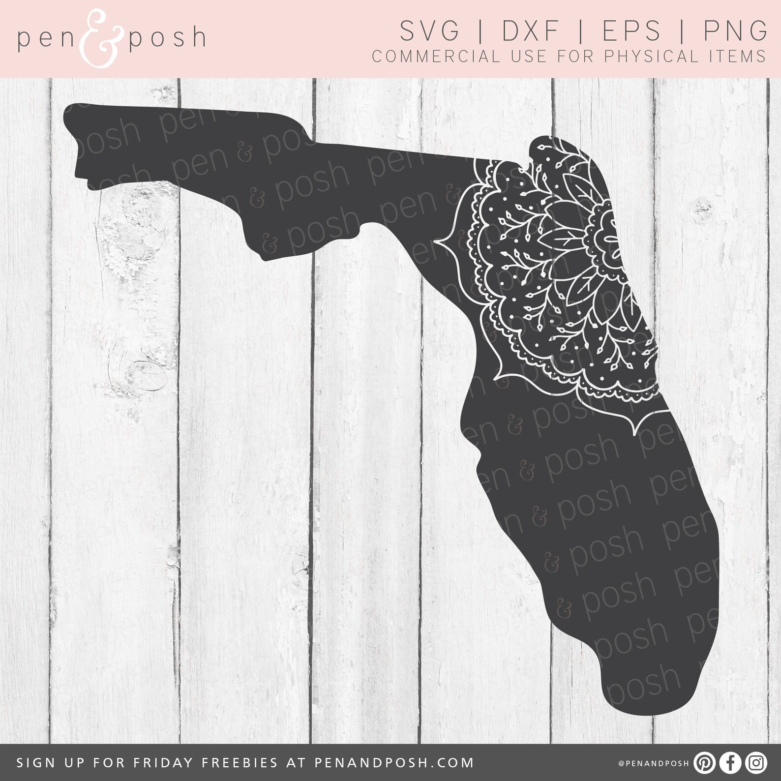 Florida SVG Florida State SVG Florida Cut File State SVG - Etsy