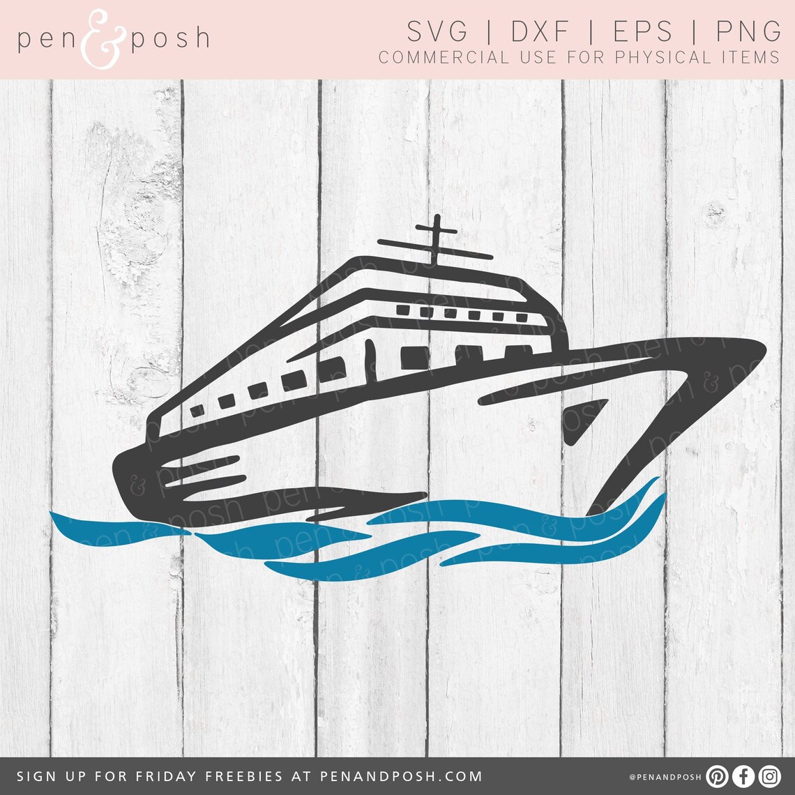 Cruise Ship SVG - Cruise SVG - Boat SVG - Ship Svg - Nautical Svg ...