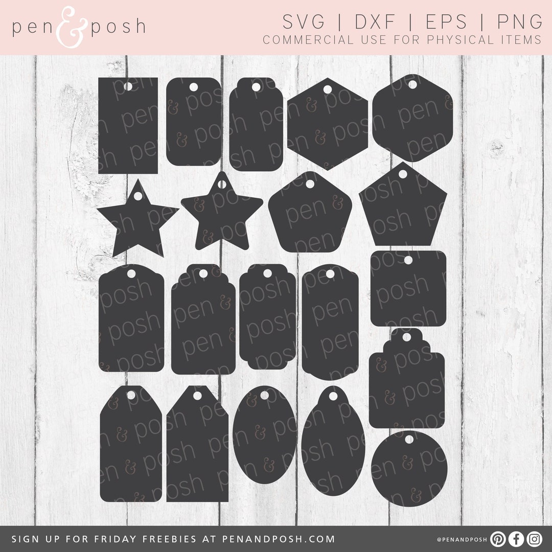 Tag SVG Tag Svg File Gift Tag Svg File Gift Tag Svg Gift Tag Stickers ...