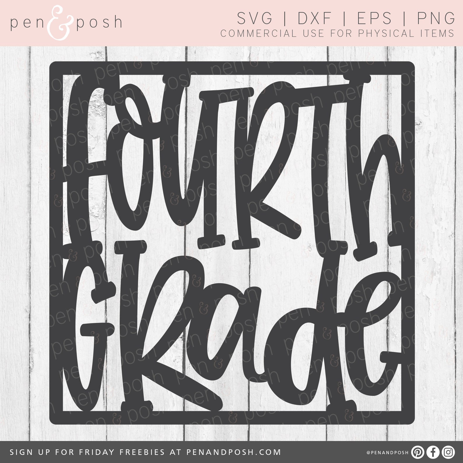 Grade Sign SVG First Day of School SVG Back to School SVG | Etsy