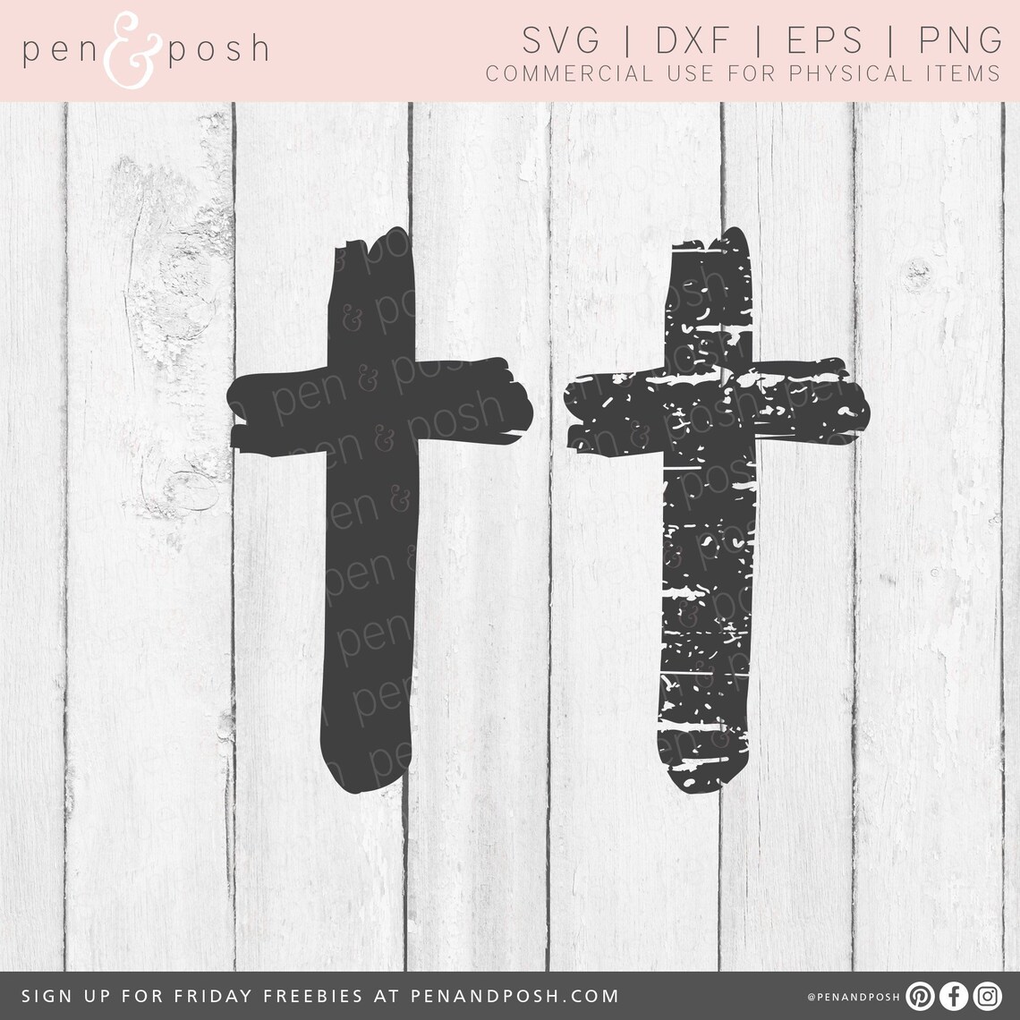 Cross SVG Grunge Cross SVG Distressed Cross SVG Christ - Etsy