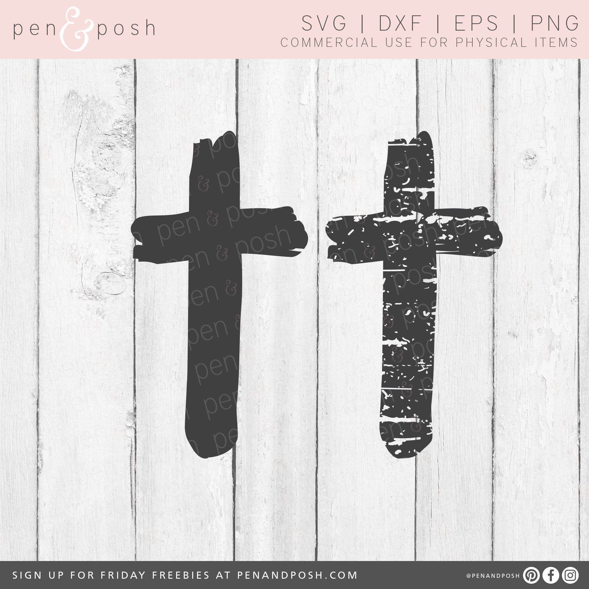 Cross SVG Grunge Cross SVG Distressed Cross SVG Christ - Etsy