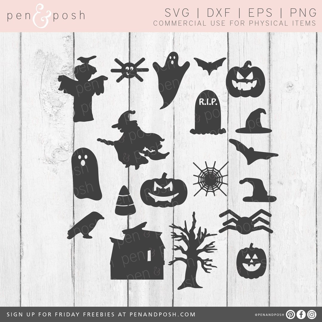 Halloween SVG Halloween SVG Files Halloween SVG Designs Halloween Svg ...
